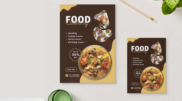 Contoh Flyer Kegiatan Menarik untuk Promo Bisnis