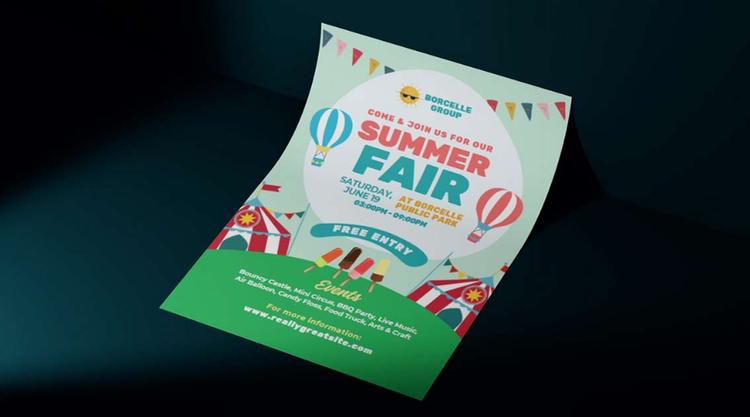 Contoh Flyer Kegiatan Menarik untuk Promo Bisnis