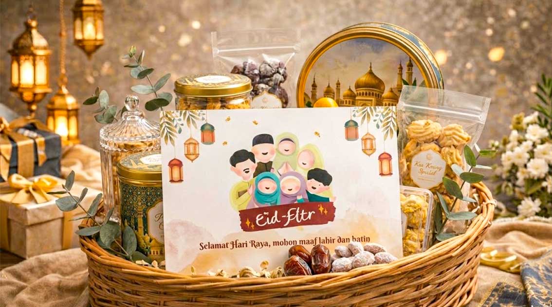 Greeting Card Lebaran: Kartu Ucapan Custom Premium & Elegan