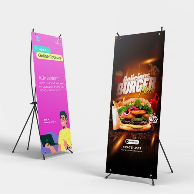 Standee Foam Board Custom, Harga Terjangkau, Tampilan Profesional