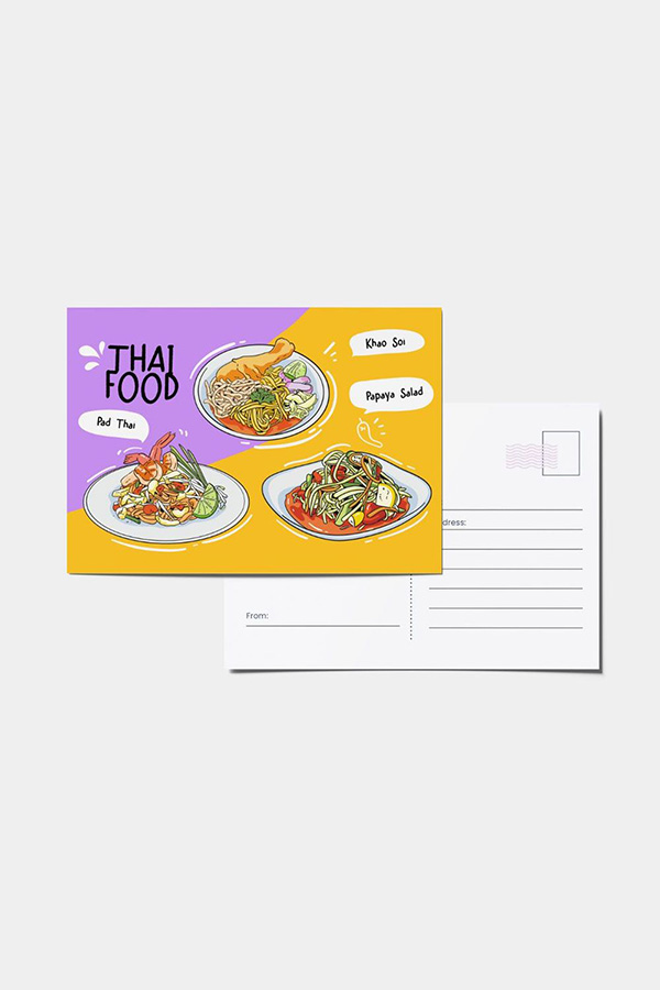 Kartu Pos Custom Murah | Cetak Desain Sendiri, Mulai 8 Pcs