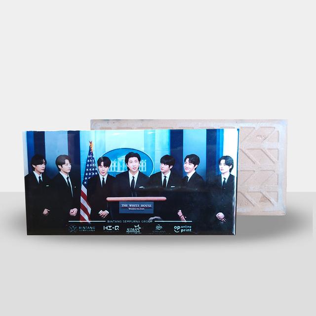 Standee Foam Board Custom, Harga Terjangkau, Tampilan Profesional