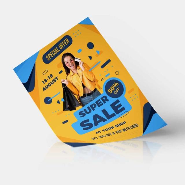 Standee Foam Board Custom, Harga Terjangkau, Tampilan Profesional