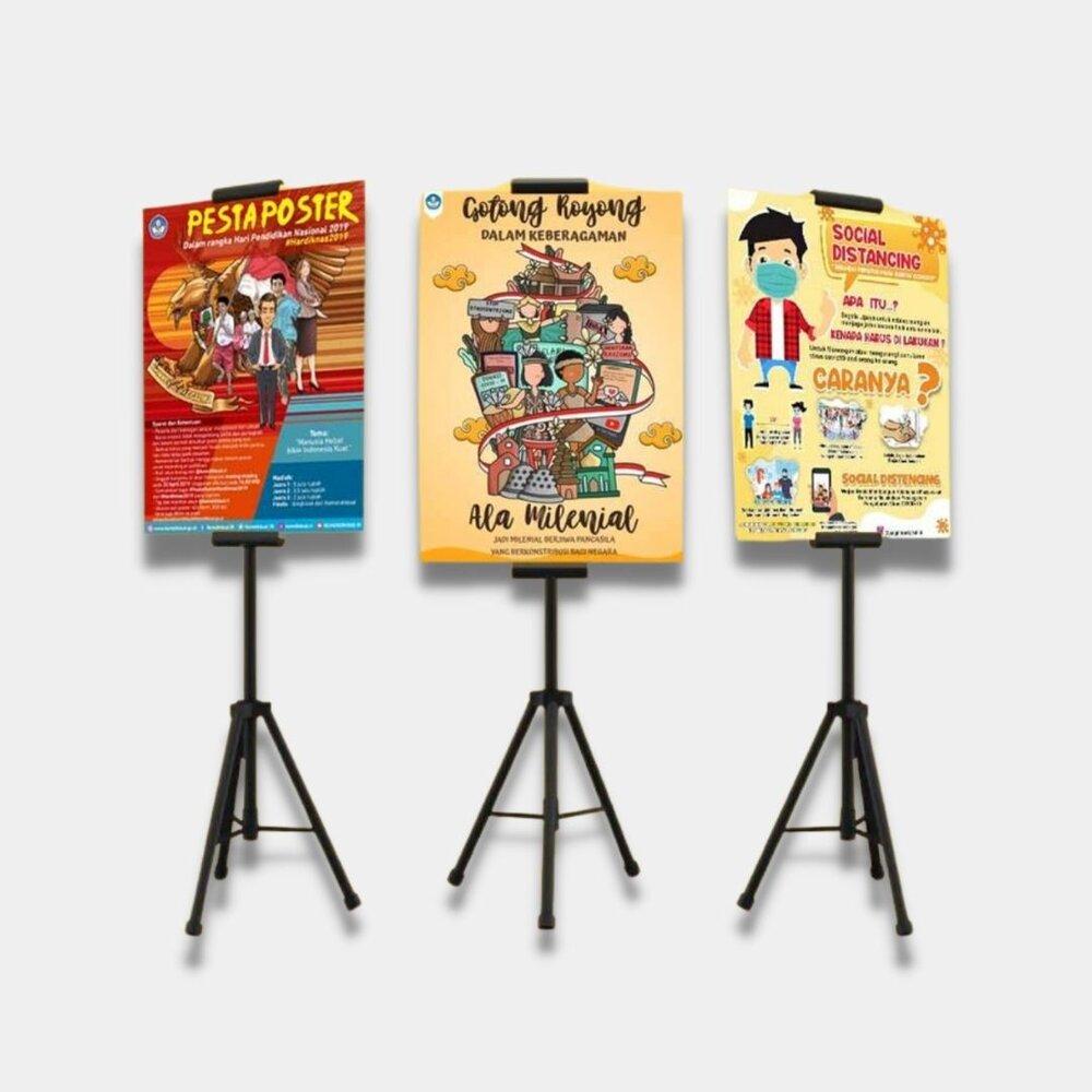Tripod Banner untuk Pameran - Solusi Promosi Efektif